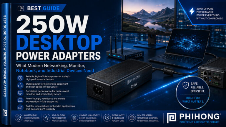 250W Desktop Power Adapter Guide for OEM Devices | Phihong