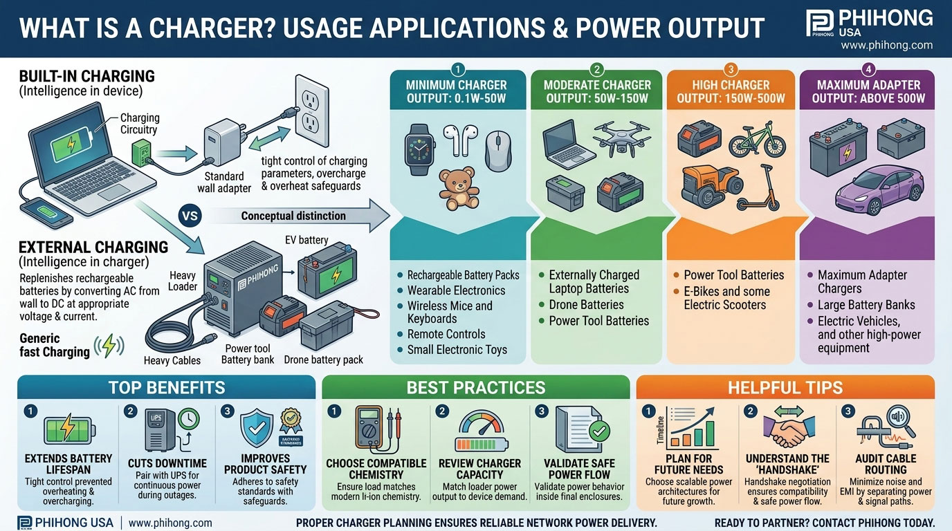 Adapter vs Charger: Understanding The Difference