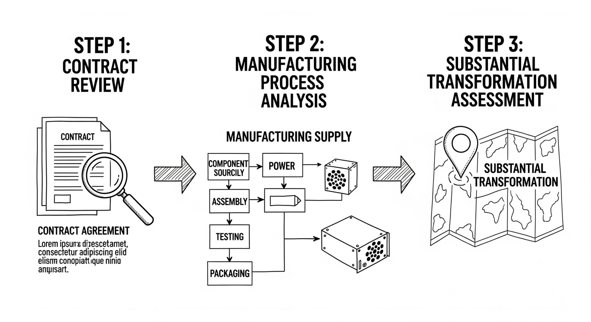 TAA Compliance Guide for Power Supply and PoE Manufacturers