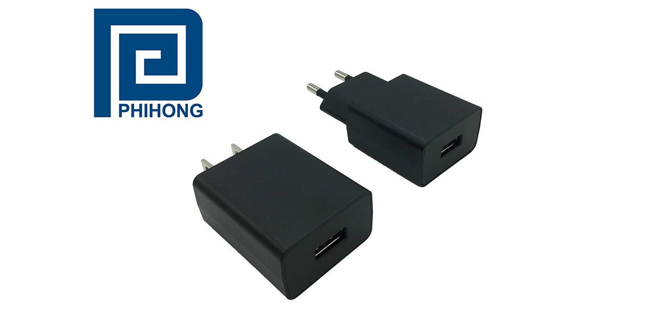Phihong Releases 18w USB Type C Charger USB PD 3.0 Certified