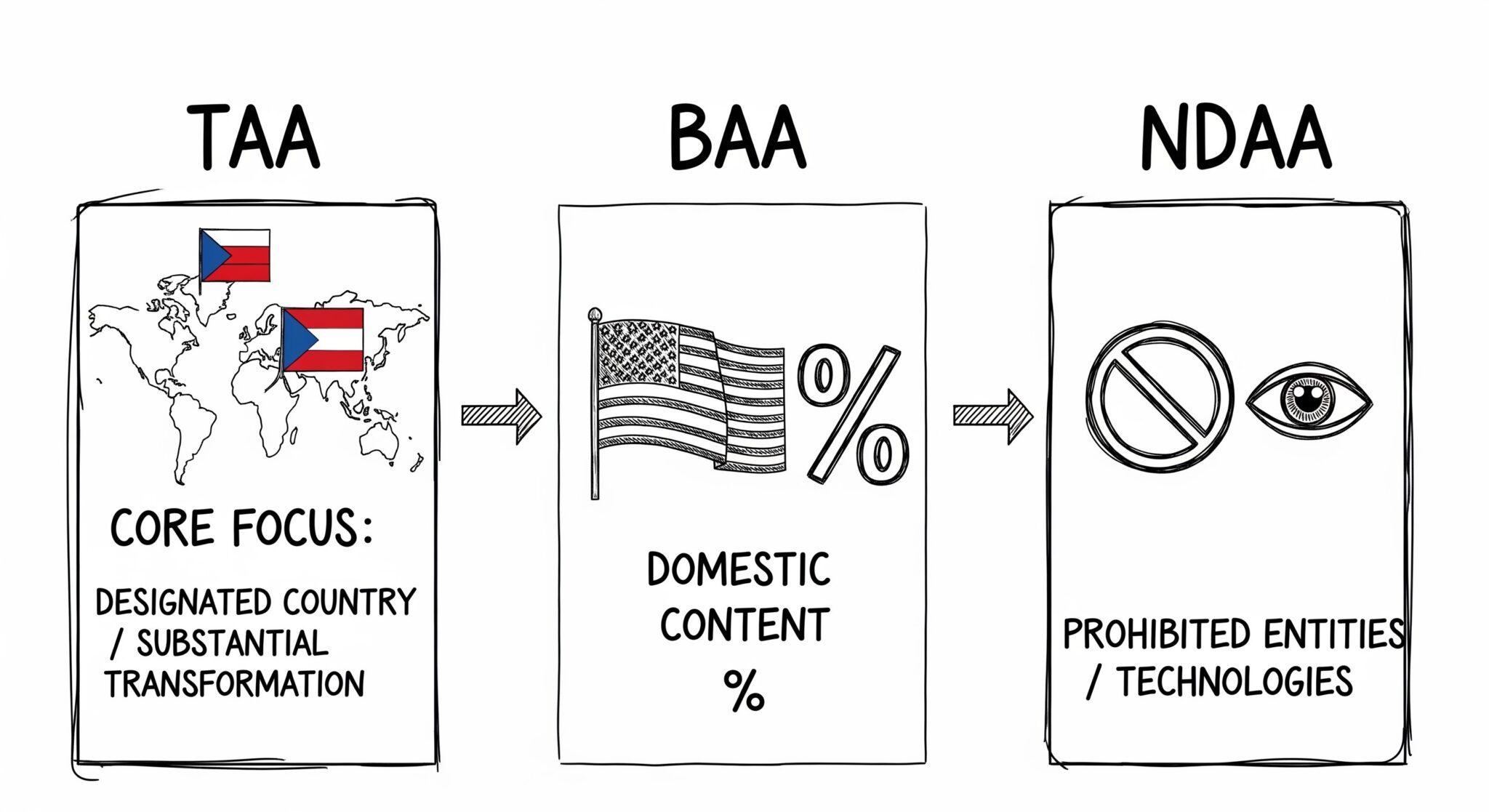 TAA Compliance Guide for Power Supply and PoE Manufacturers