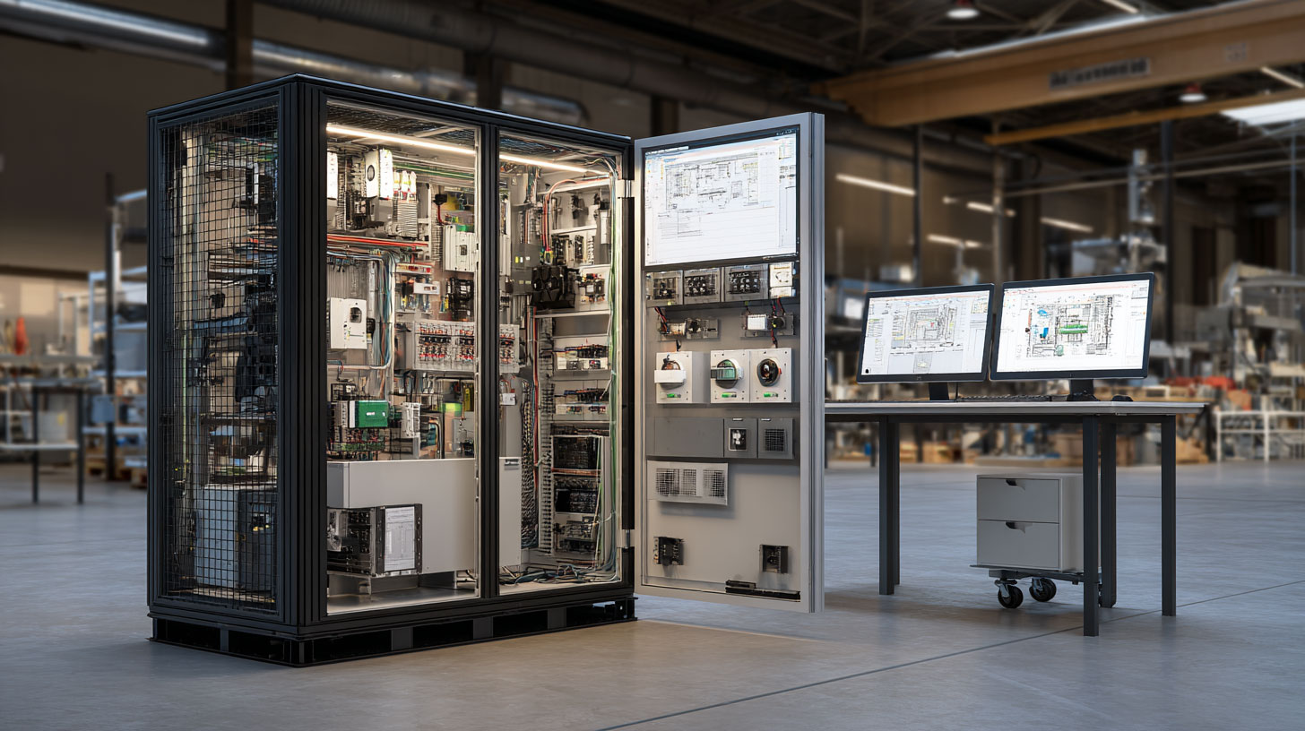 Open-Frame vs Enclosed Power Supplies for Industrial Design