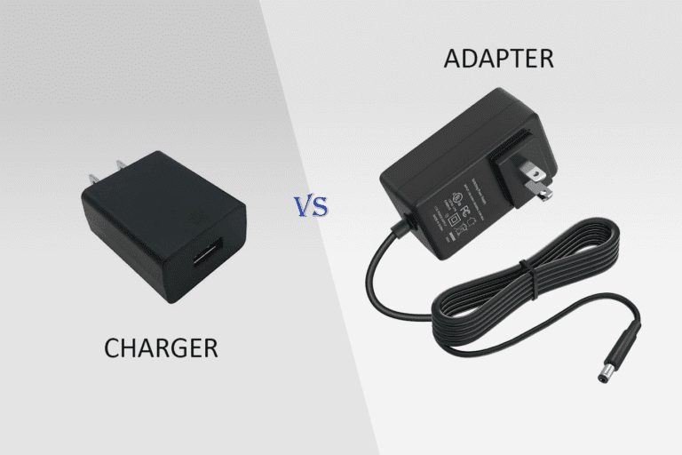 Adapter vs Charger: Understanding The Difference