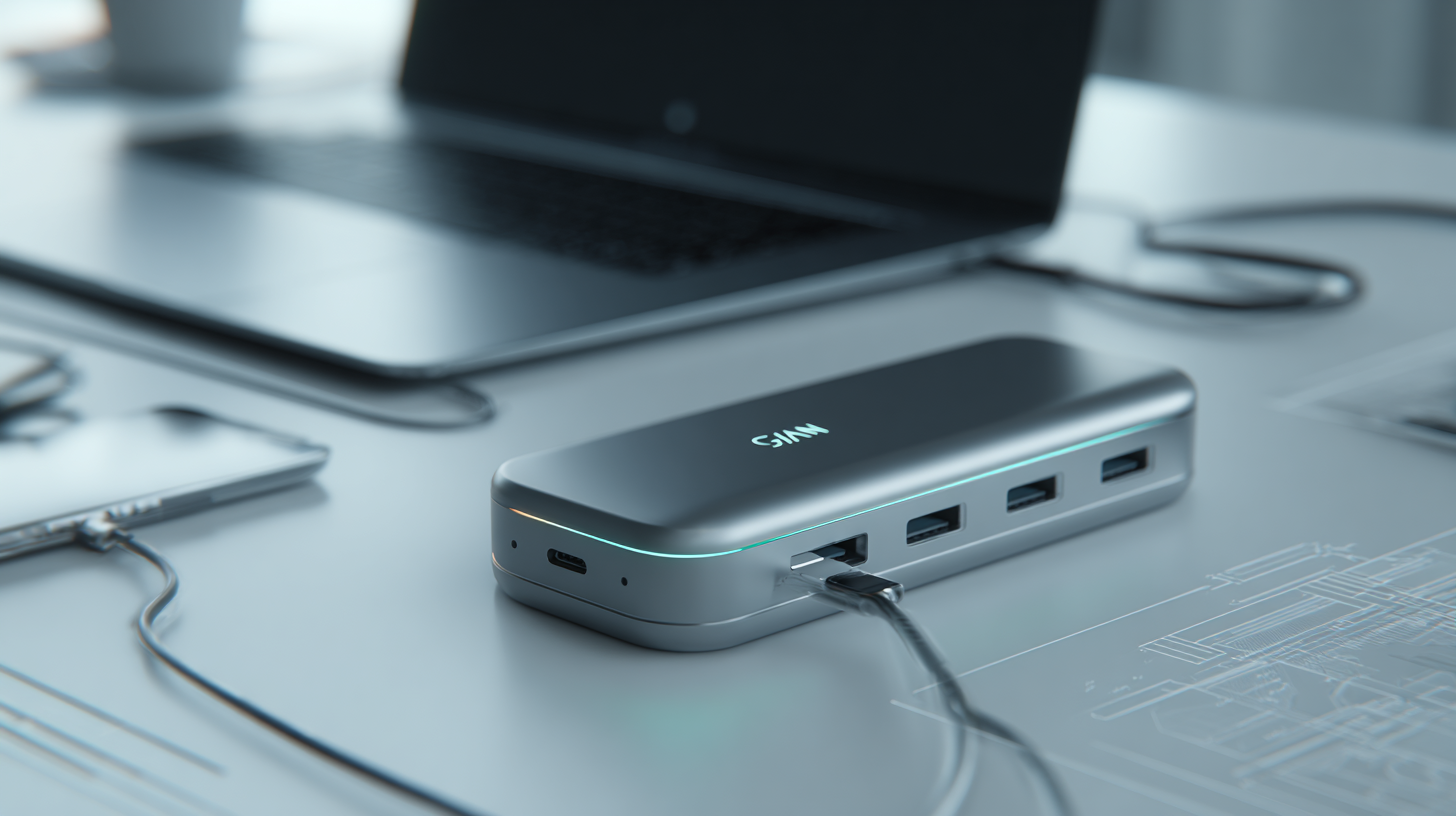 280 W USB-C PD 3.2 GaN Charger for AI Laptops | Phihong USA
