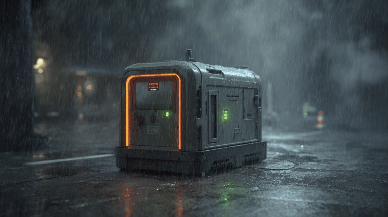 How to Build IP67-Rated Robot Charging Stations for Harsh Environments