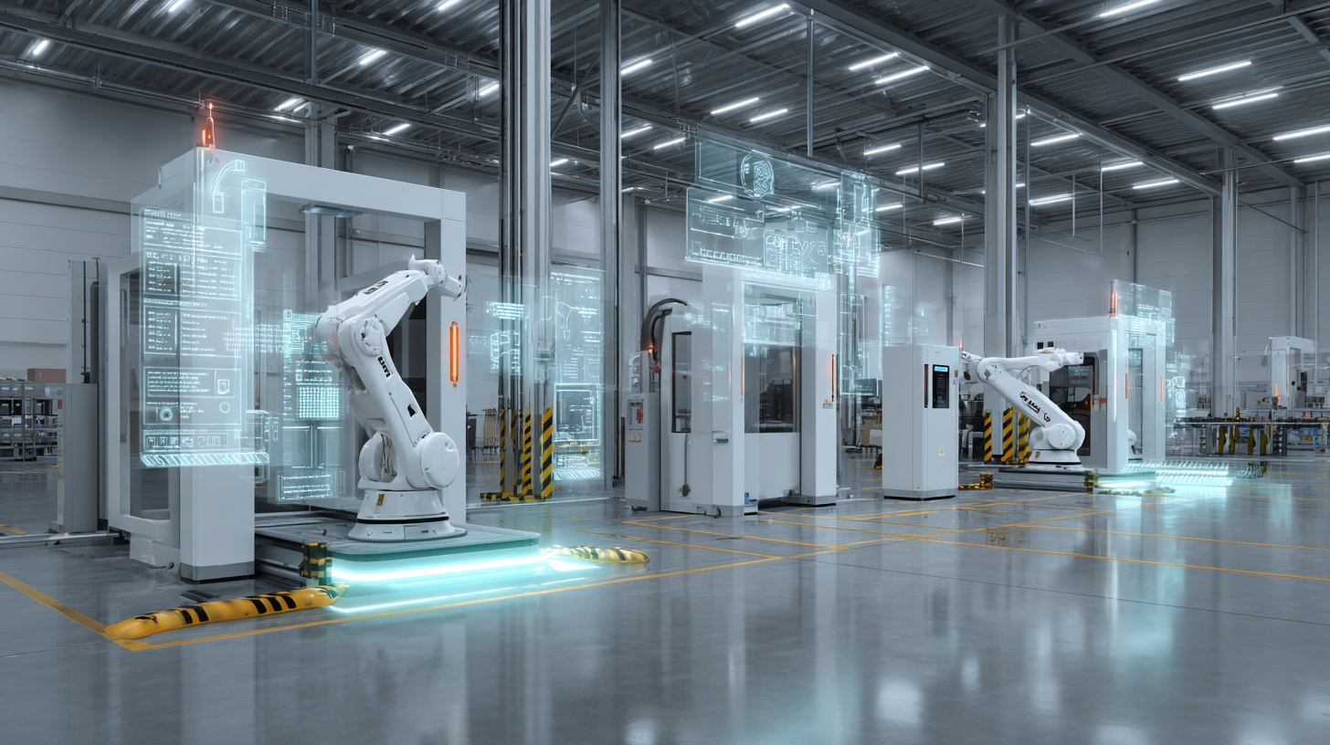 5G and Edge Computing in Smart Docking for Industrial Robots